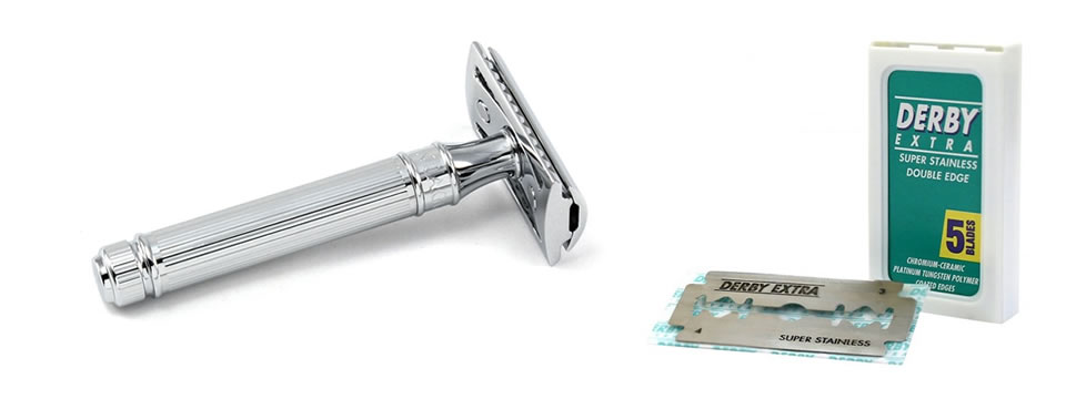 As it should be : Double Edged Safety Razor - Being Distinctly Different