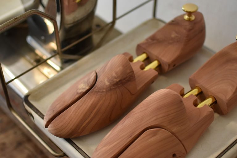 Keep your shoes in good shape - Being Distinctly Different